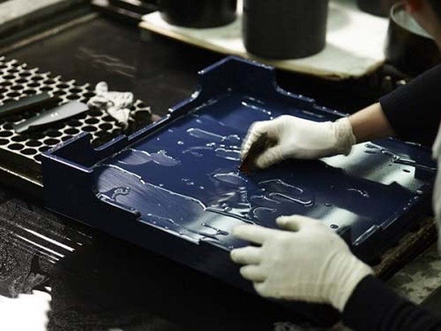 THE PROCESS OF MAKING THE LACQUERWARE