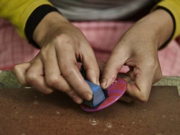 THE PROCESS OF MAKING THE LACQUERWARE